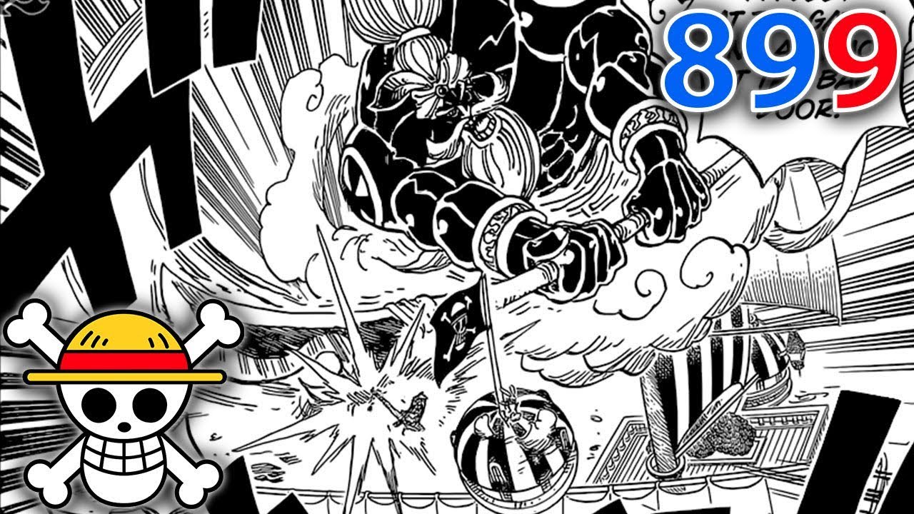 One Piece Chapter 899 Review - YouTube
