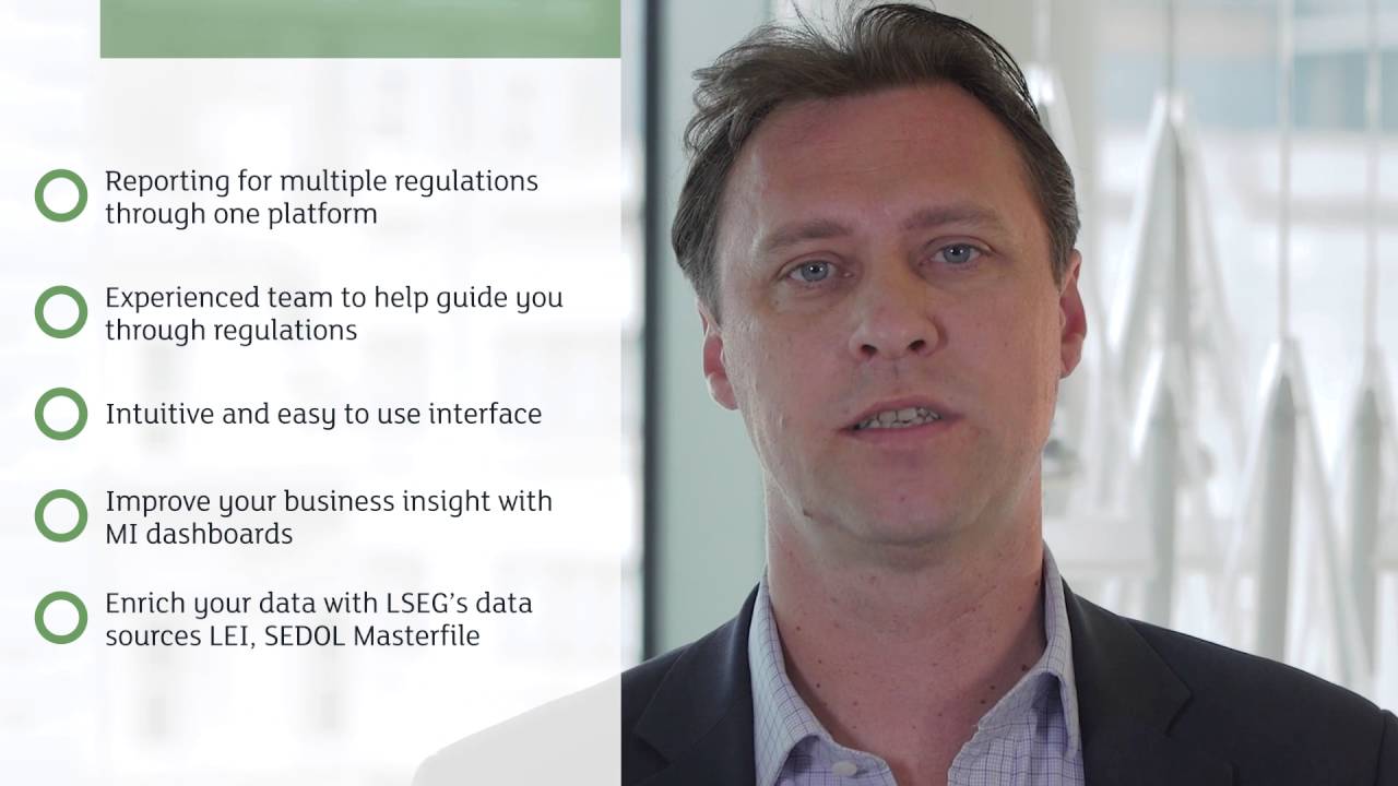 London Stock Exchange Group- UnaVista EMIR Reporting - YouTube