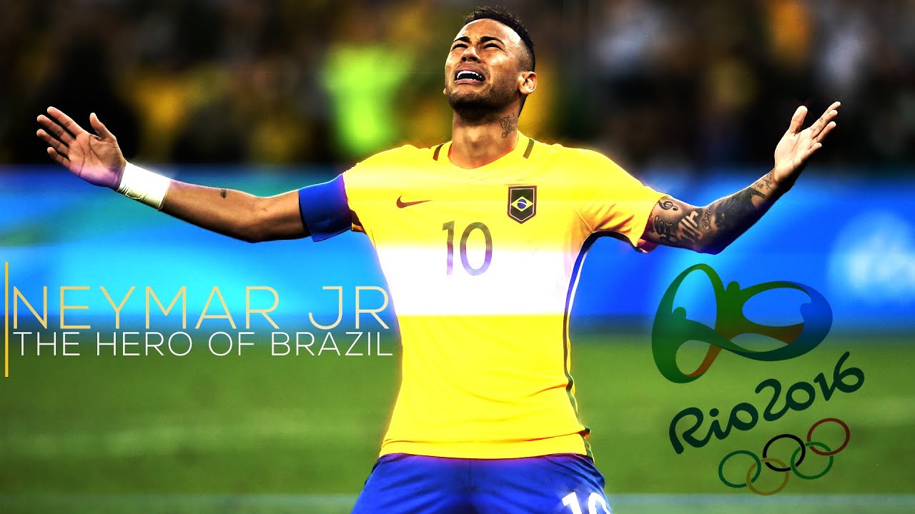 Neymar Jr - Skills, Goals x Emotions HD | Rio Olympics 2016 - YouTube