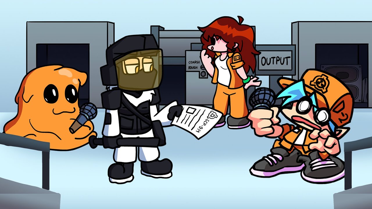 BF y GF BUSCAN a los SCP y los CAPTURAN - Friday Night Funkin Site VS ...