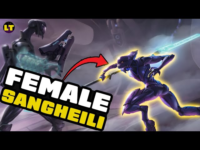 Halo Elite Female Sexy