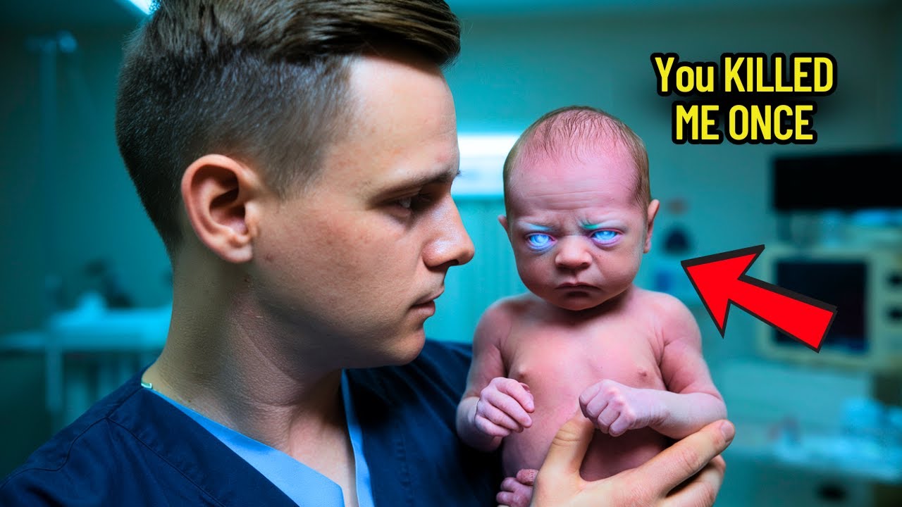 The Newborn Baby Suddenly Said A Phrase That Gave The Doctor Goosebumps ...