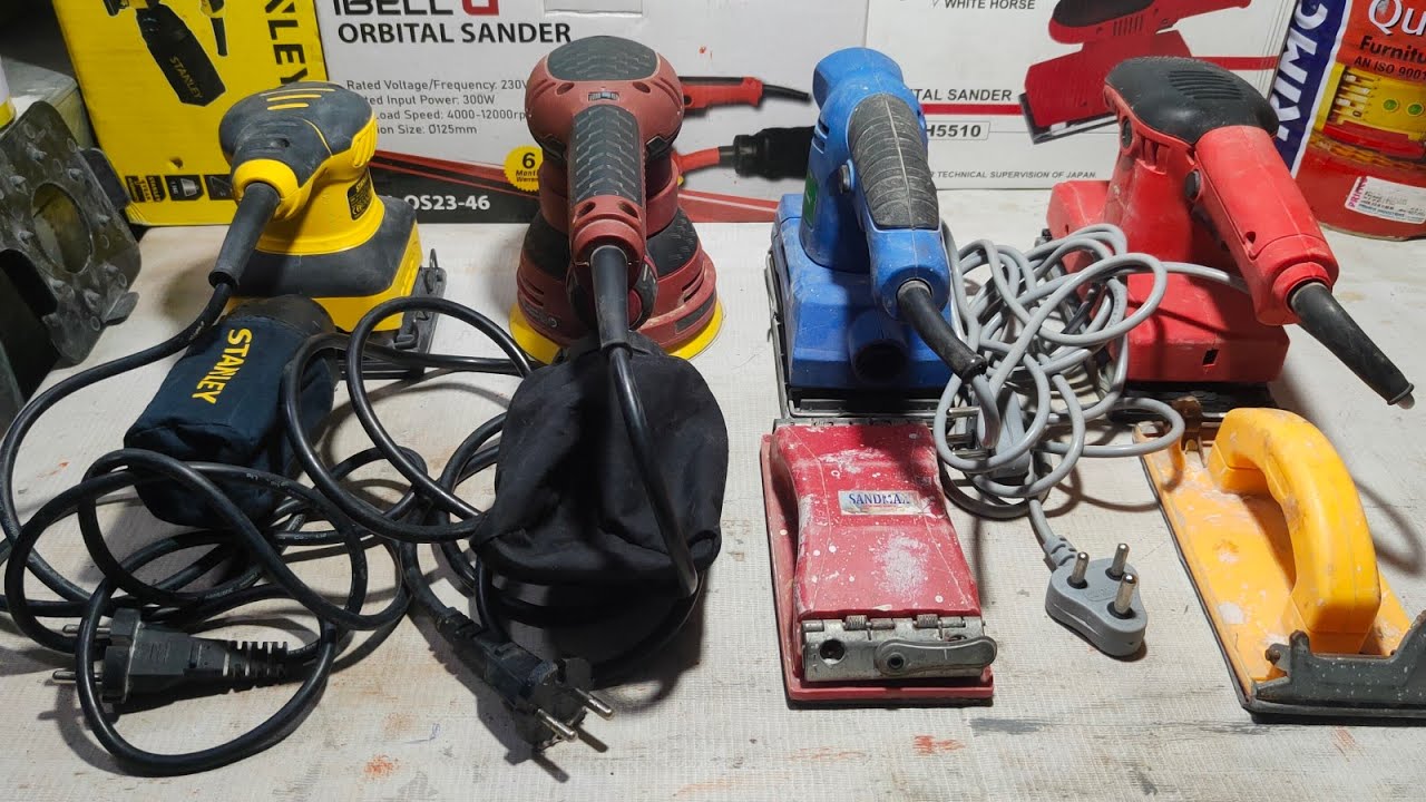 पुट्टी और पालिश के लिए घिसाई मशीन | Sanding Machine कौन-सी खरीदें ...