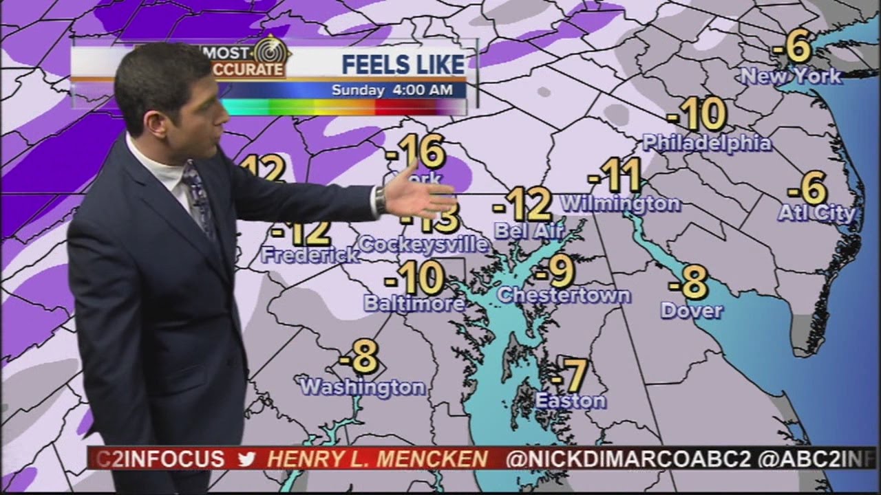 Meteorologist Mike Masco's forecast: Feb. 13, 2015_ - YouTube