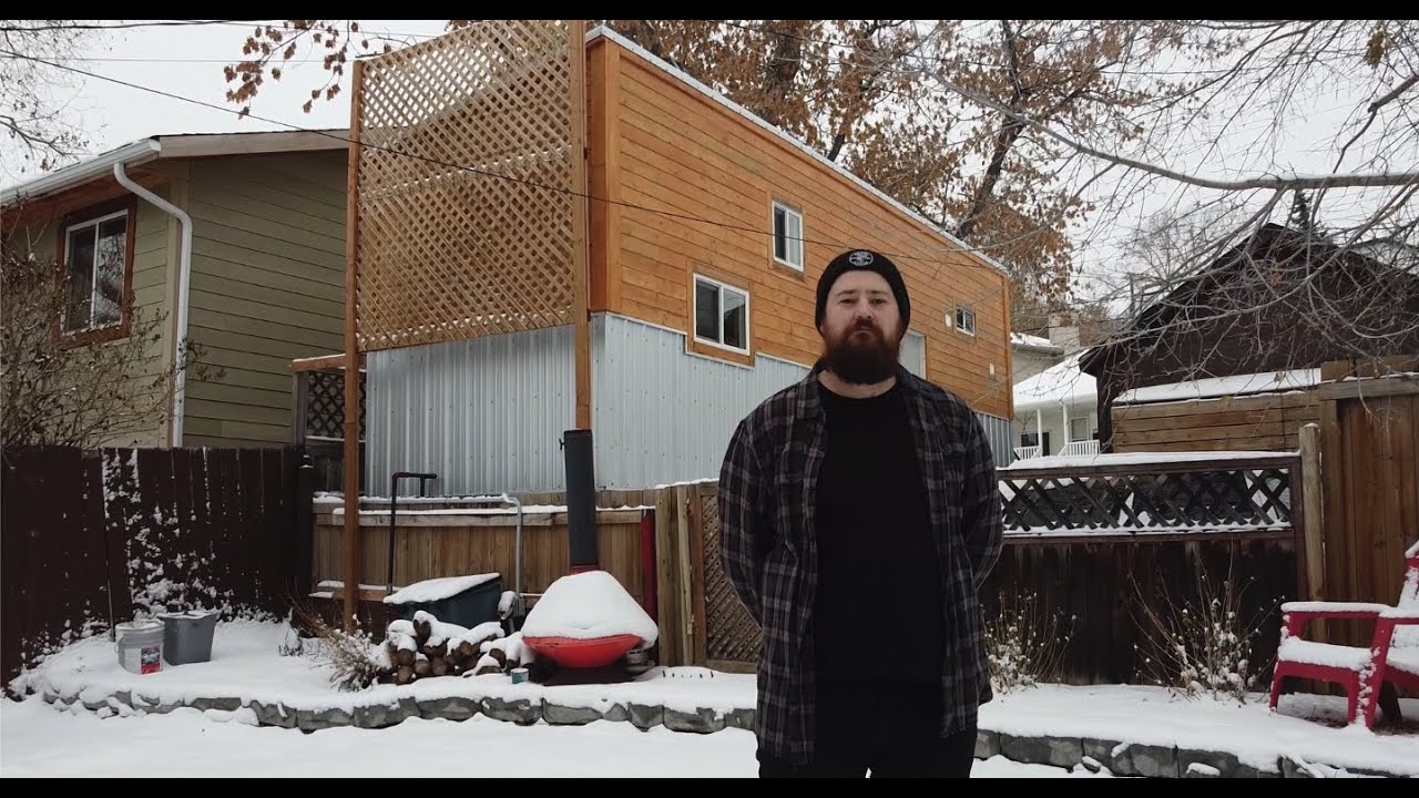 Pop Culture nerd builds TINY HOUSE complete with a THEATRE ROOM!! # ...