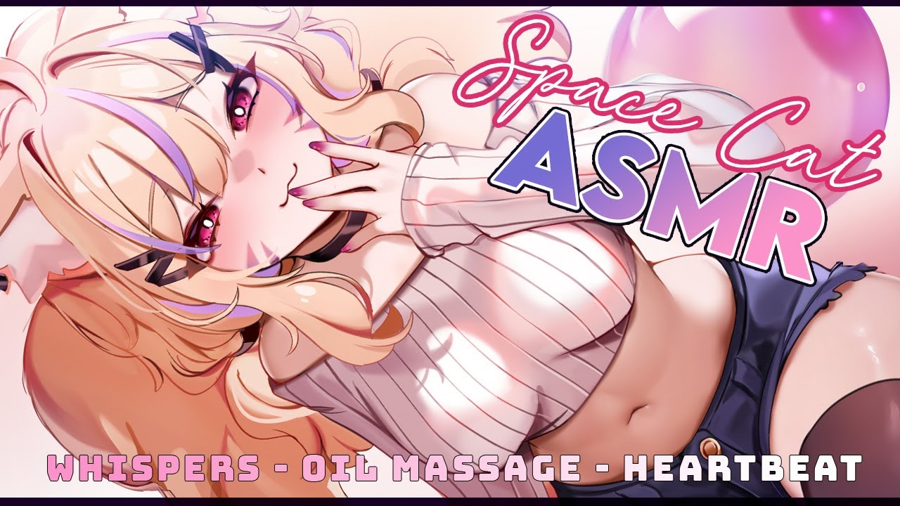 ASMR 】- Gentle time with Space Catto //no bgm// - YouTube