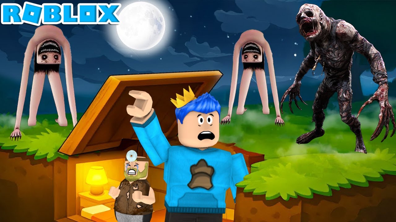 PANDU DAN PAK UNAT BUAT BUNKER RUANG BAWAH TANAH RAHASIA+SETAN KAYANG ...