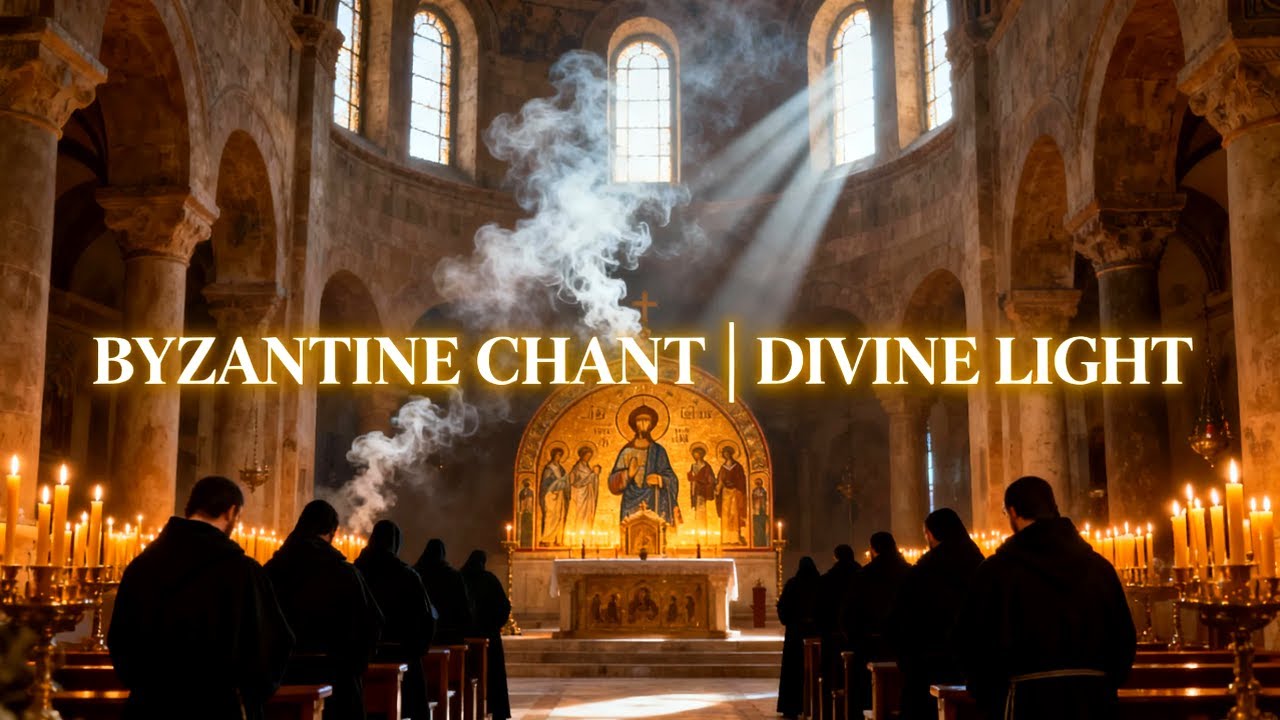 Divine Orthodox Chant for Restful Healing Night - Byzantine Choir for ...
