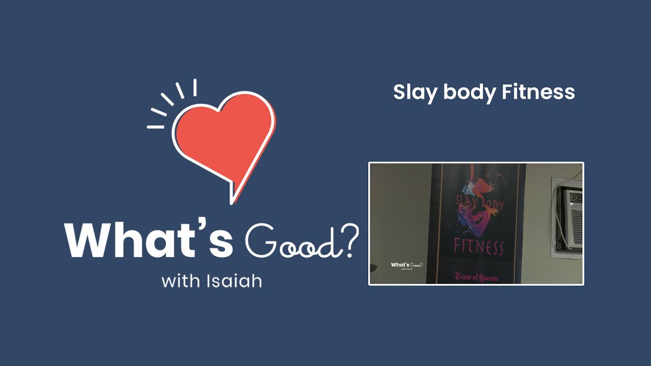 Slay body Fitness WG - YouTube