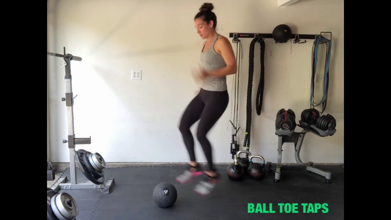 BALL TOE TAPS - YouTube
