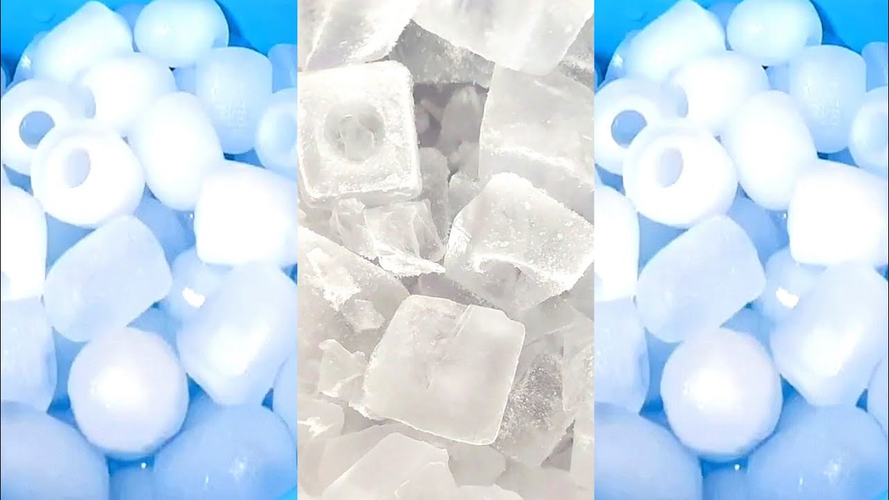 HARD ICE EATING / IGLOO ICE. ICE EATING - YouTube