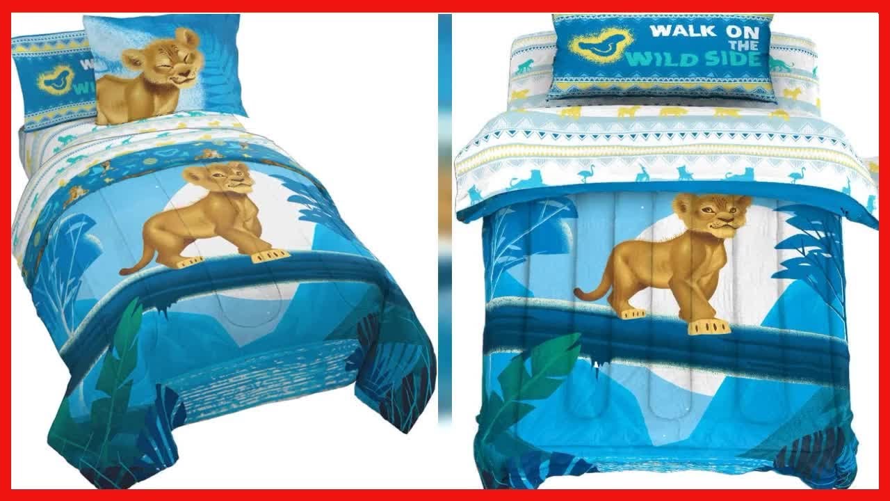 Quality product - Jay Franco Disney Lion King Wild Side Bed Set, Twin ...