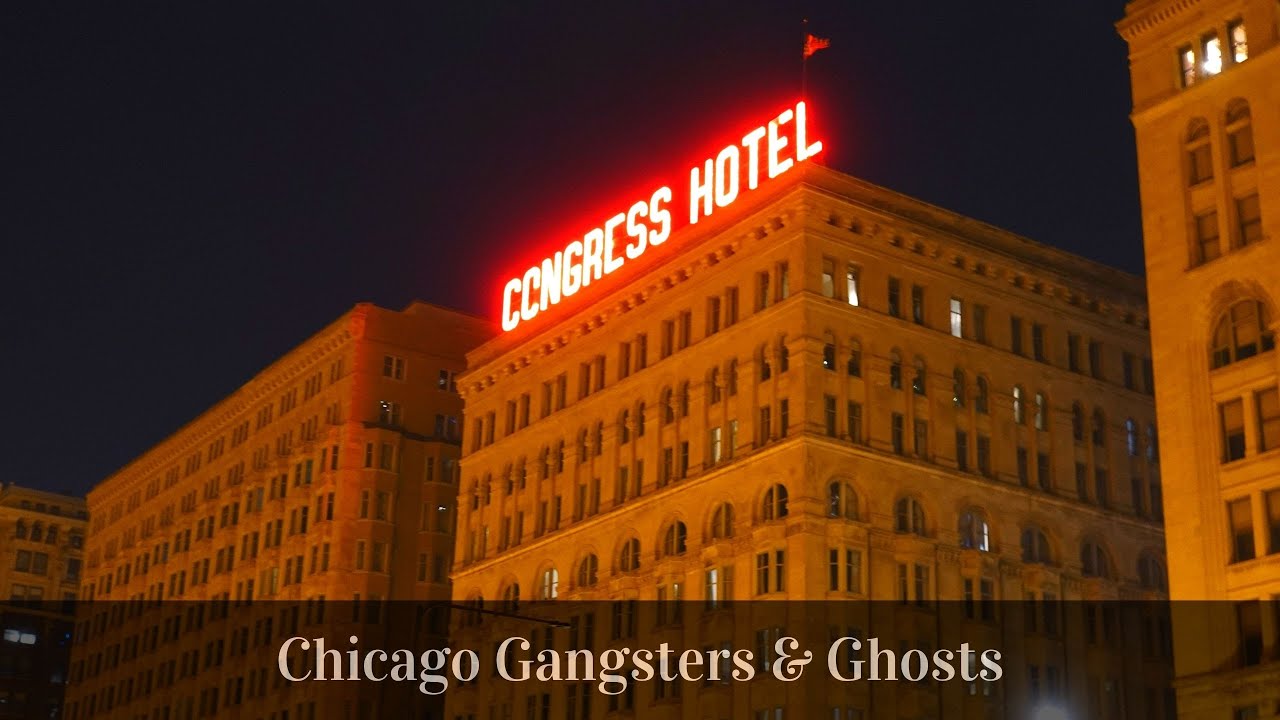 Chicago Gangsters & Ghosts Tour| November 2021 Vlog II - YouTube