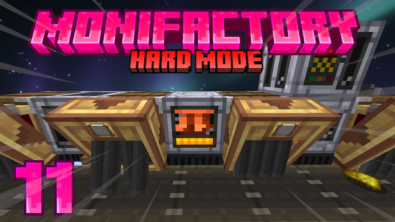 HV Ore Processing | Minecraft Monifactory Hard Mode - Ep 11 - YouTube
