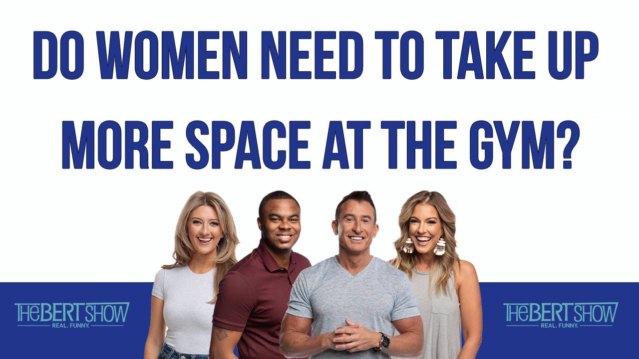 Do Women Need To Take Up More Space At The Gym? - YouTube