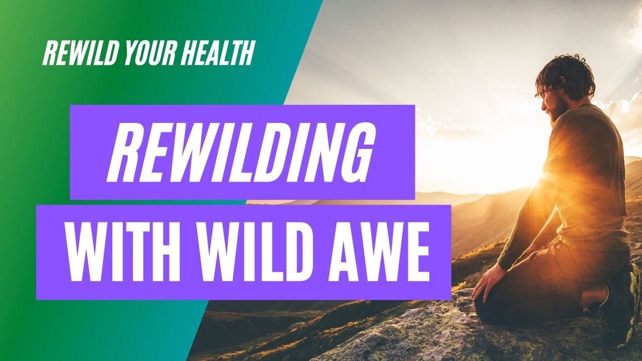 Rewilding Your Health With Wild Awe Experiences - YouTube