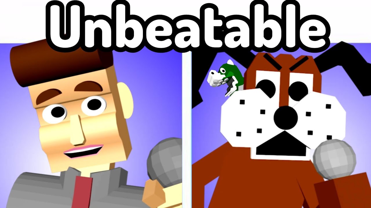 Friday Night Funkin Unbeatable Song Vs Mr Sys full song | Mario Madness ...