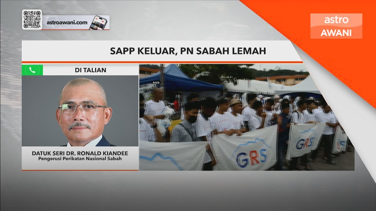 Tindakan SAPP taktik tuntut lebih banyak kerusi - Ronald - YouTube
