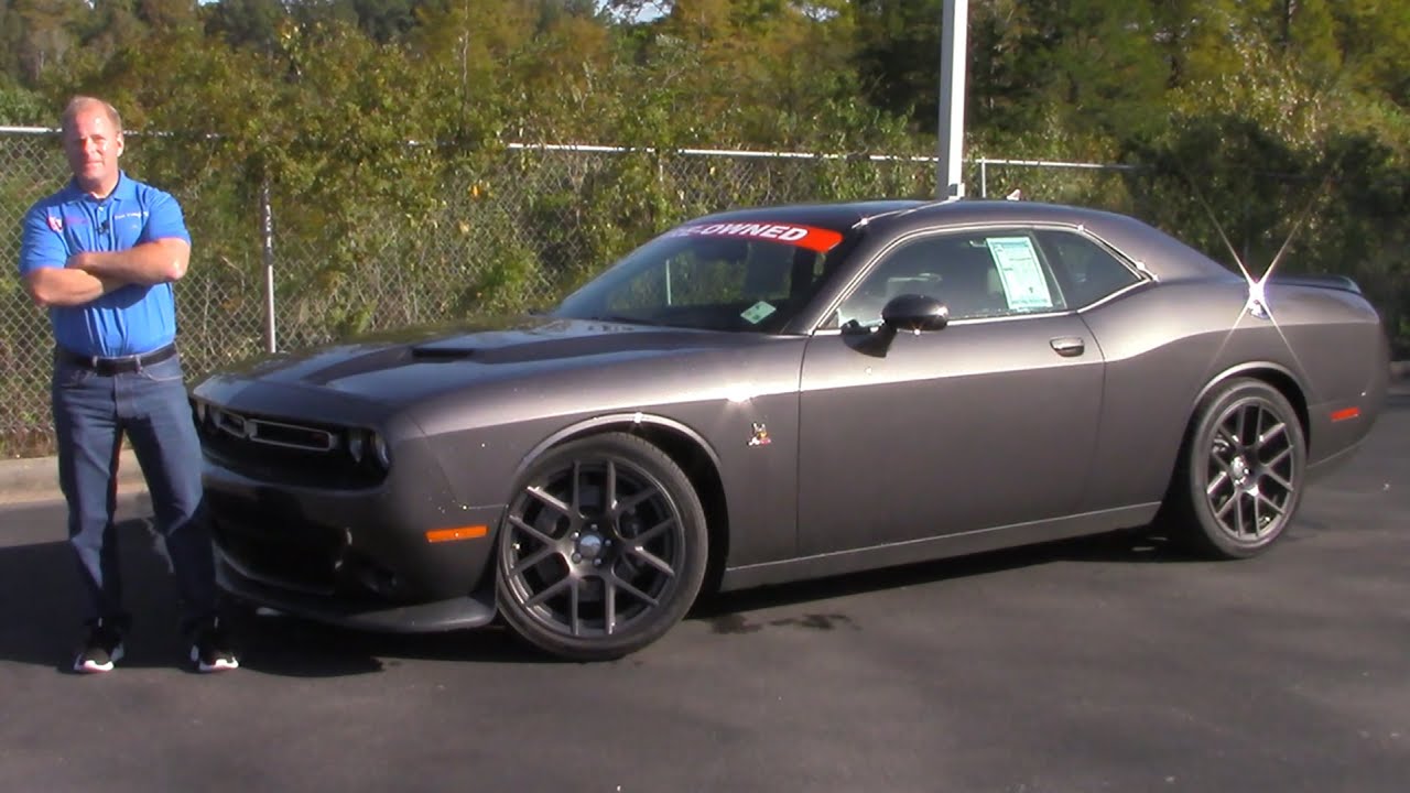The 2016 Dodge Challenger R/T Scat Pack Has Great Looks, Performance ...