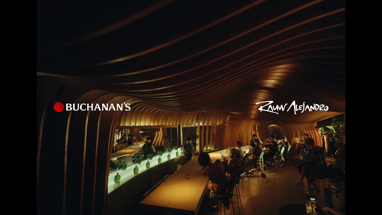 Buchanan's Whisky x Rauw Alejandro – Green Seal - YouTube