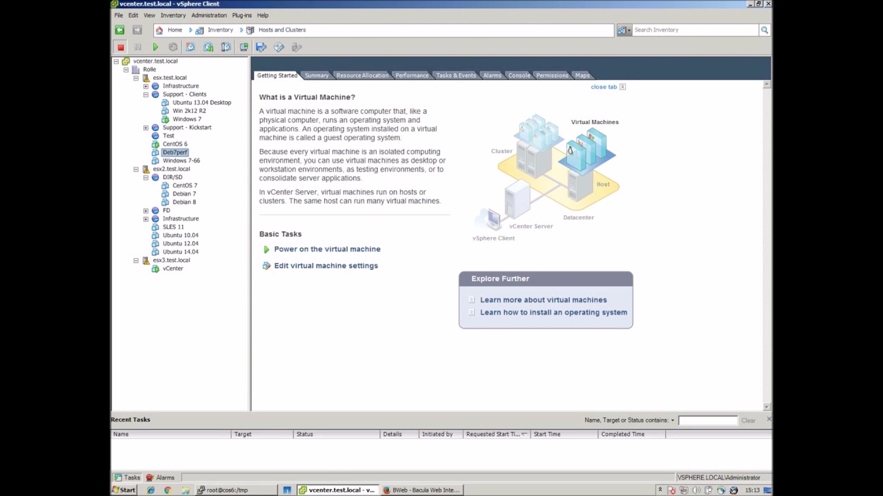 VMware backup software Bacula Enterprise solution - YouTube