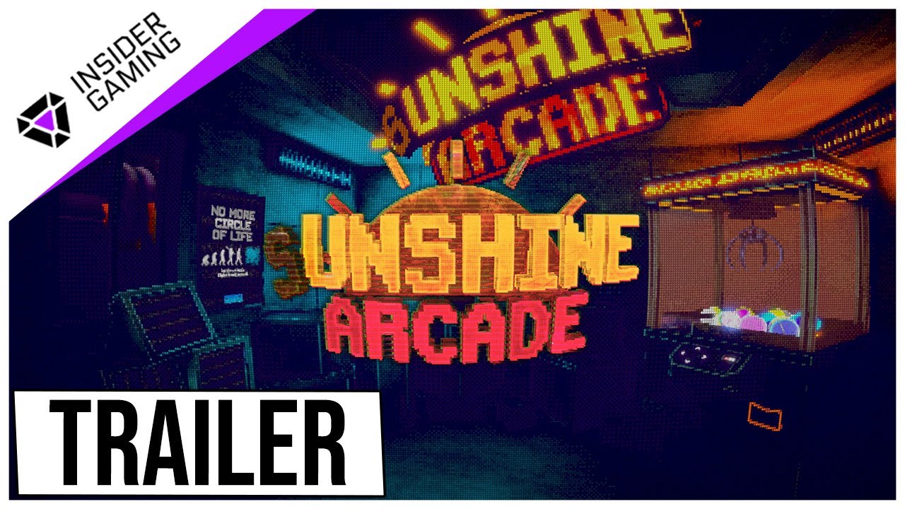 Unshine Arcade | Announcement Trailer - YouTube