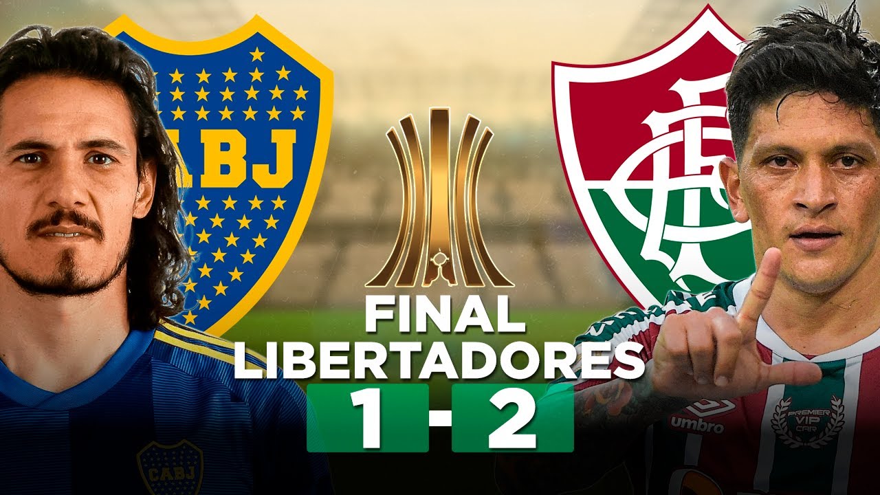 FLUMINENSE CAMPEÃO! BOCA JUNIORS 1 x 2 FLUMINENSE FINAL Libertadores ...