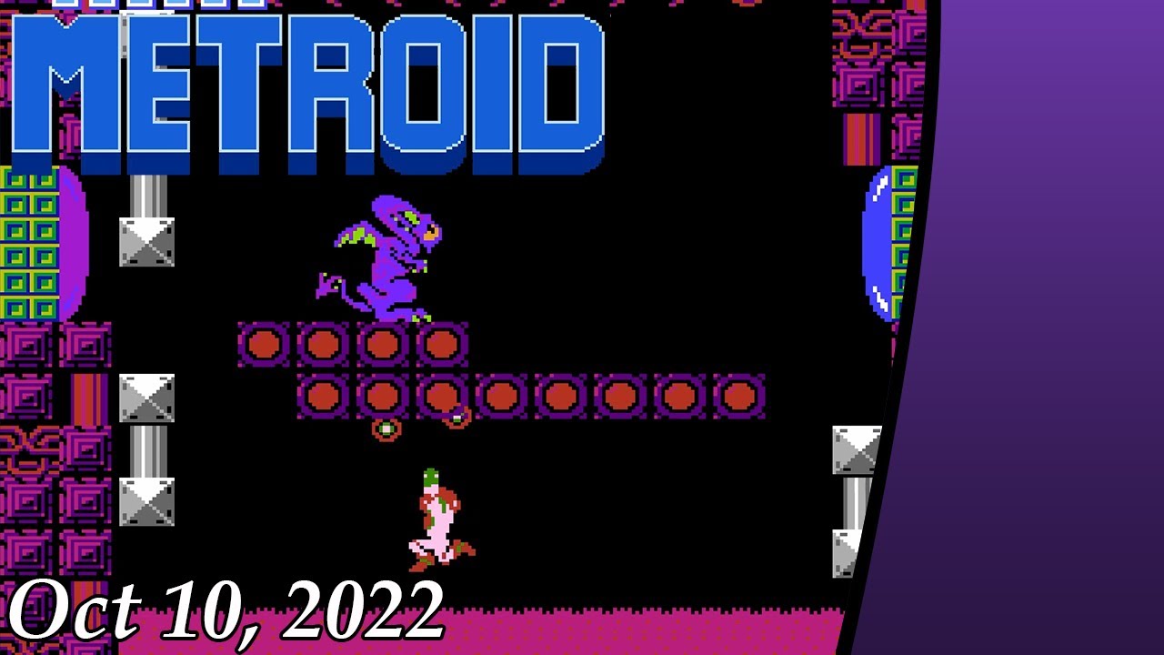 Samus' First Outing! - Metroid (NES) - YouTube