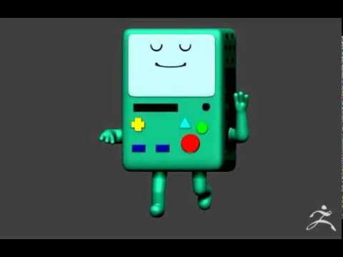 Beemo Adventure Time - YouTube