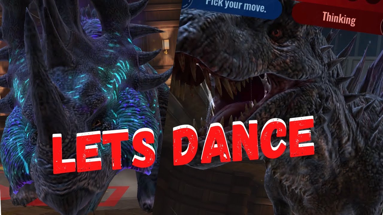 Ceramagnus and Mortem team! JURASSIC WORLD ALIVE ARENA BATTLES - YouTube