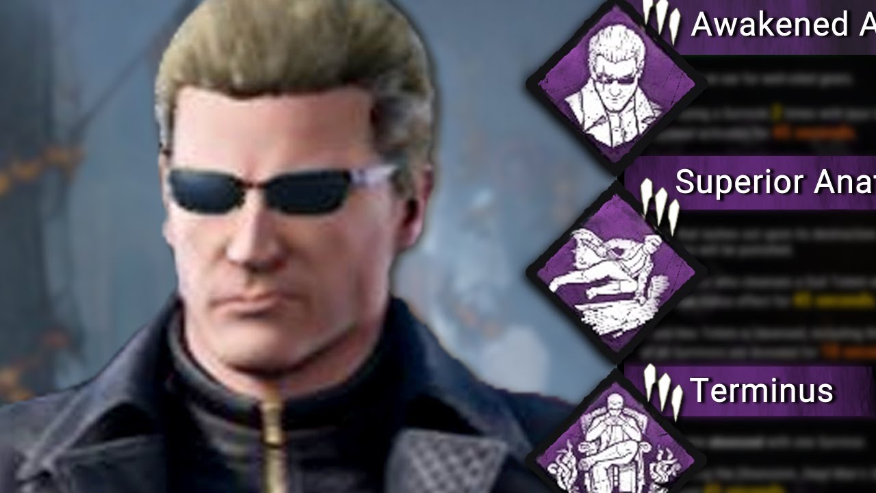 New Killer Wesker "The Mastermind" - Mori, Survivors, Perks, Add-Ons ...
