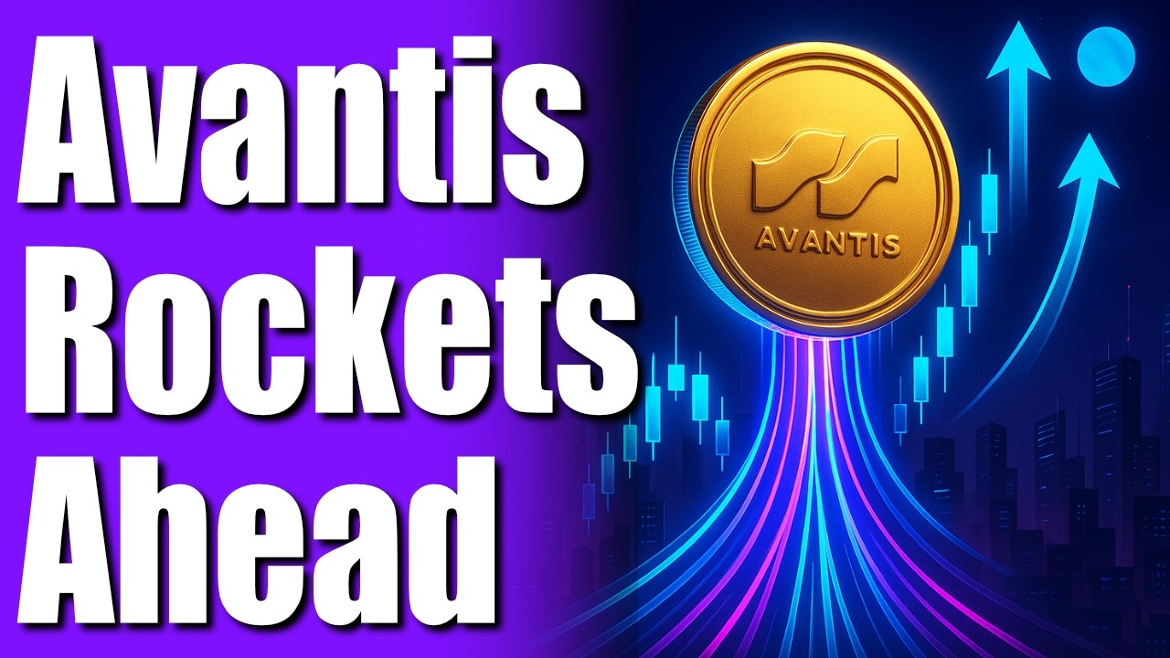 Avantis (AVNT) Could Be Ready To EXPLODE | Pennant Pattern Points to $3.30 - YouTube