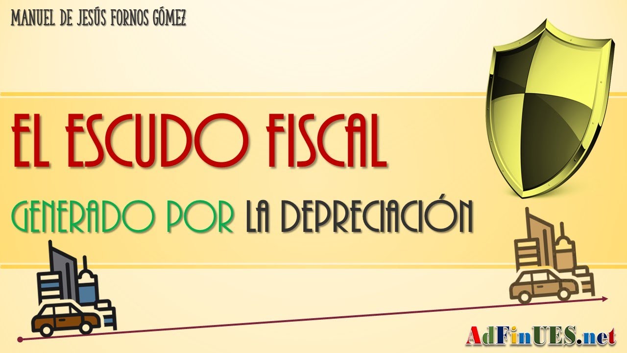 La depreciación como escudo fiscal - YouTube