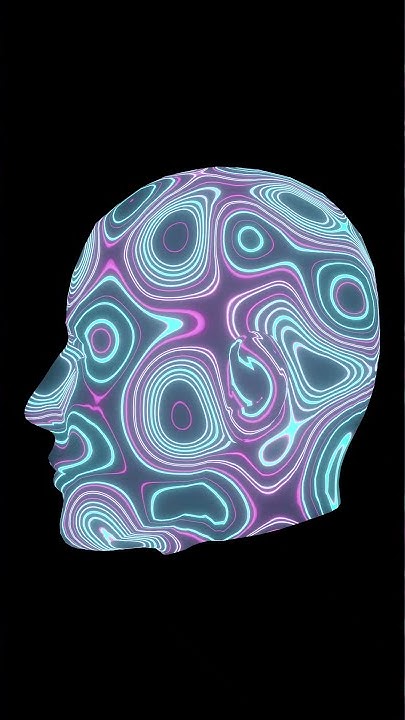 Abstract Animation In Blender Following A Tutorial By @Ducky 3D - YouTube