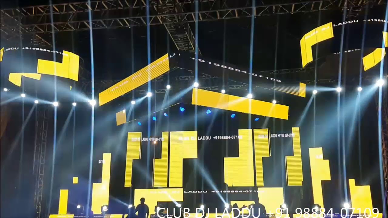 Club Dj Laddu New setup for 2021 Outdoor setup - YouTube