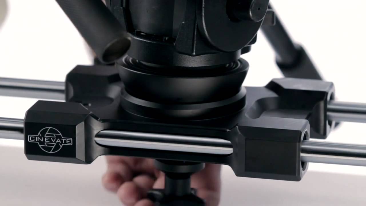 HD DSLR Camera Slider - Atlas 30 LTS - YouTube
