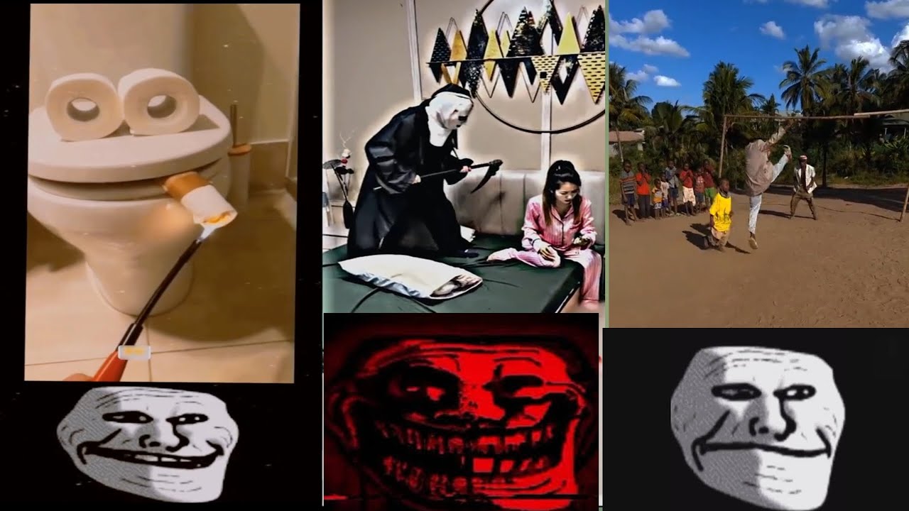 Troll face||troll face moments |👻coldest moments all of time |👻tiktok ...