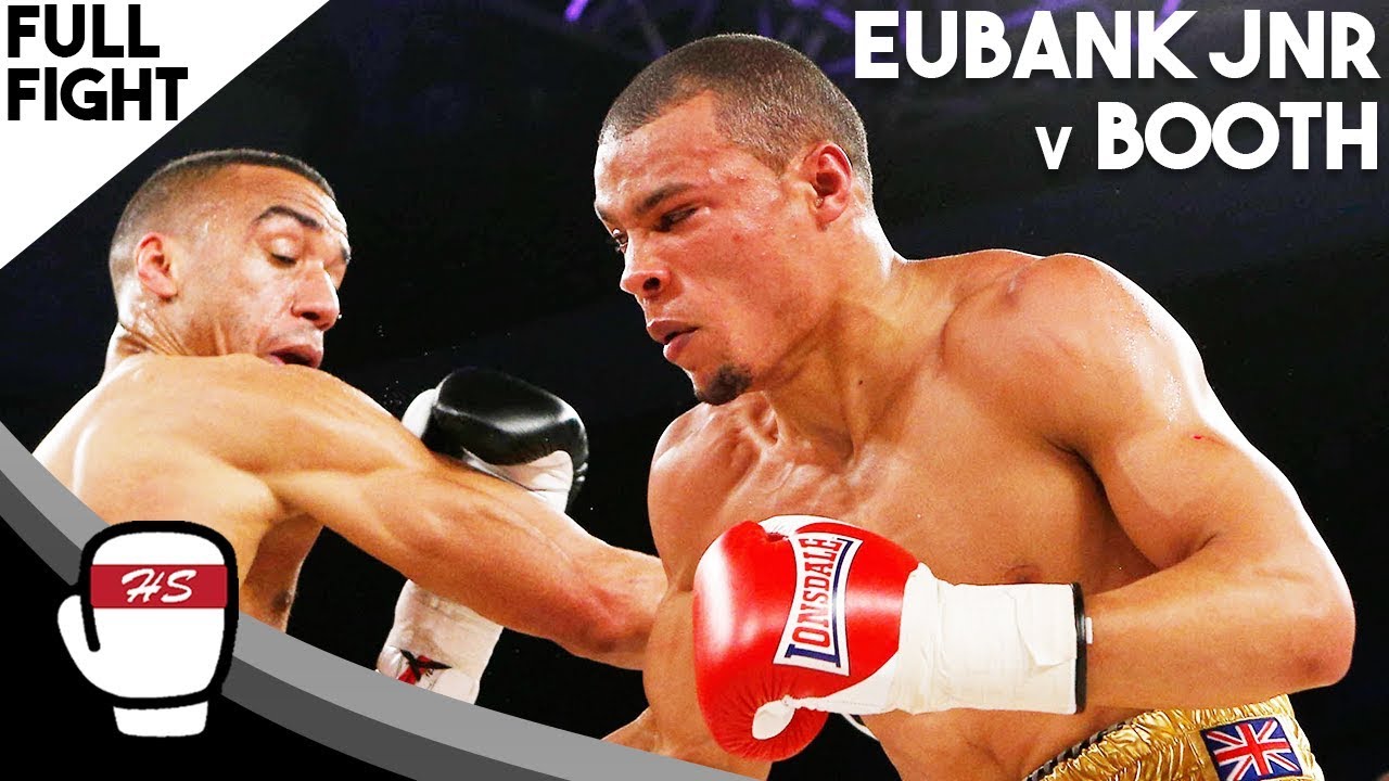 Chris Eubank Jnr v Tyan Booth | Fight Stopped In Final Round | Full ...
