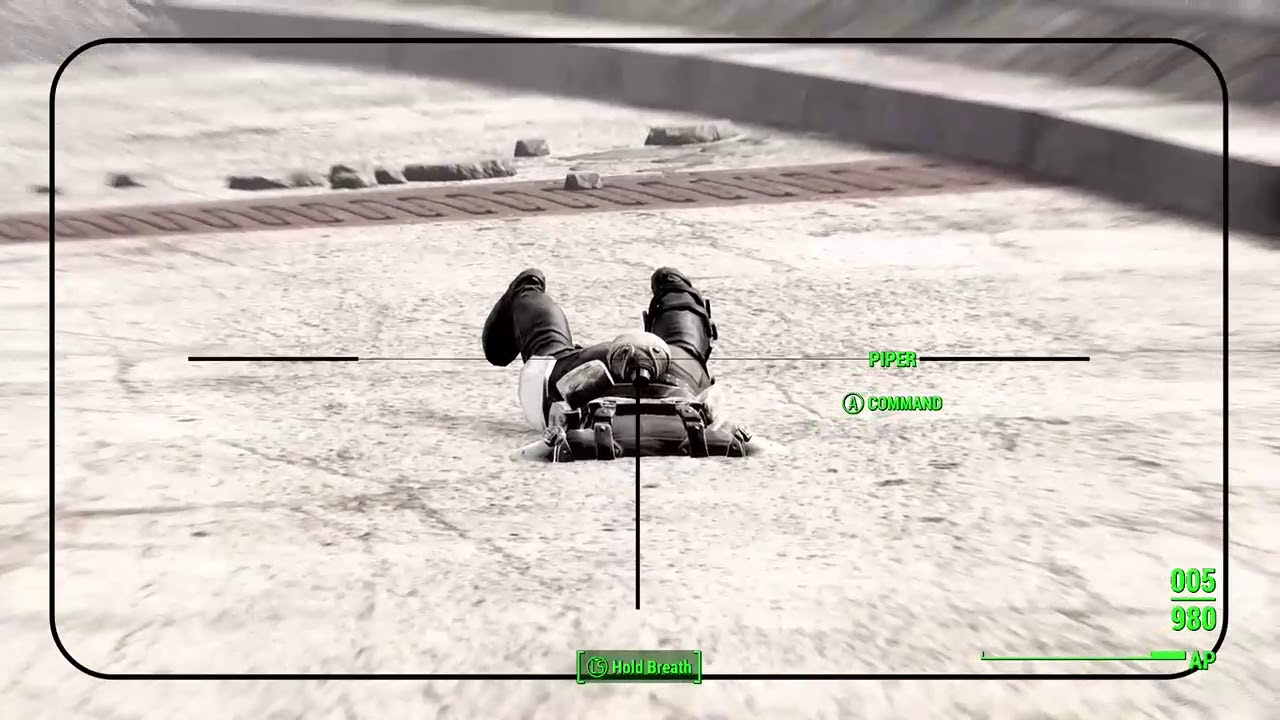 Fallout 4 - Piper Madness 2 - YouTube