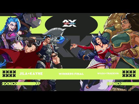 2X Mania #02 - Jila, Kayne vs Nyudu, TrueDevin - Winners Final - 2XKO Duos