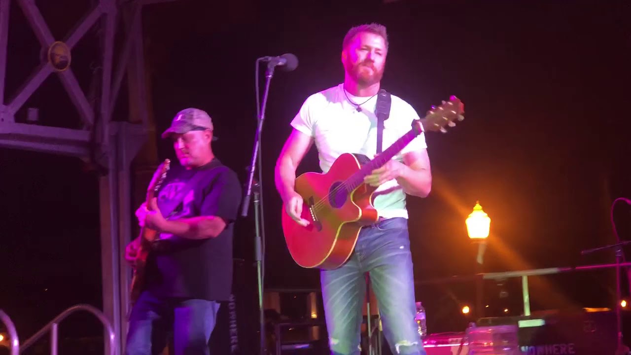 Springsteen cover by Ben Allen Band - YouTube