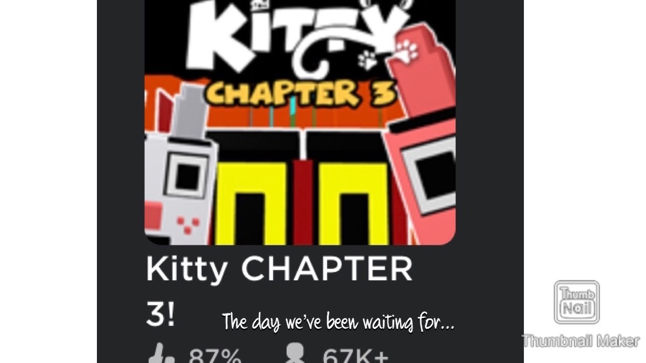 KITTY CHAPTER 3! - YouTube