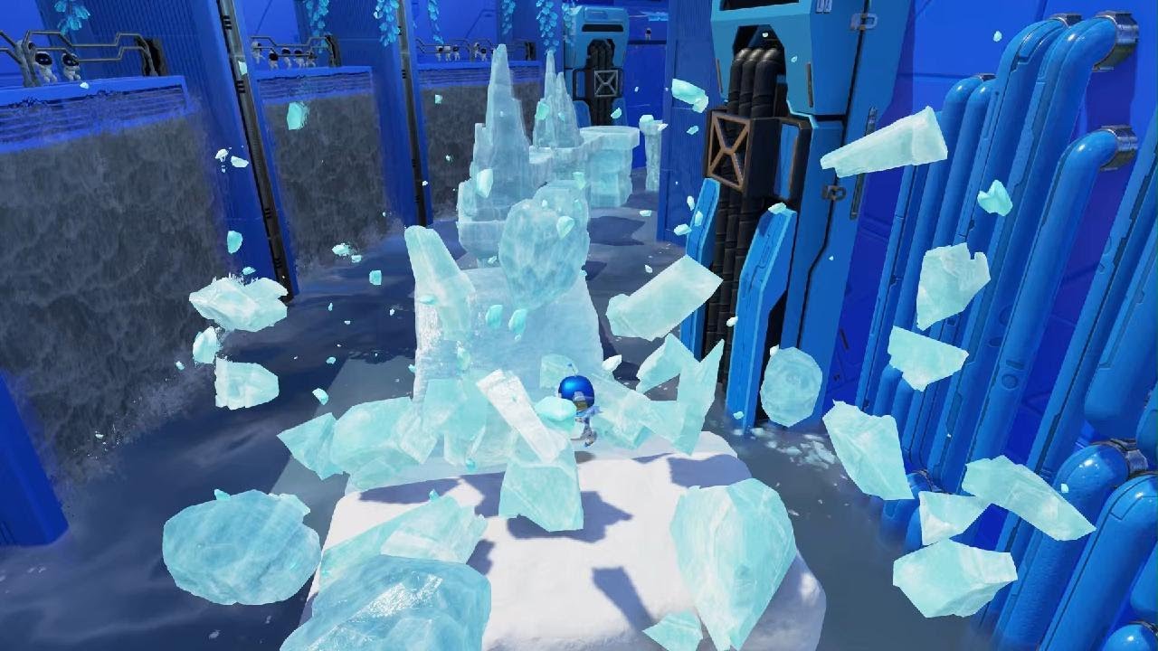 FROZEN RUN ASTROS PLAYROOM - YouTube