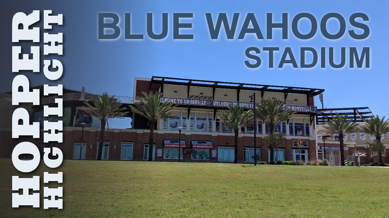 DESTINATION REPORT: Blue Wahoos Stadium and Maritime Park (a.k.a. A ...