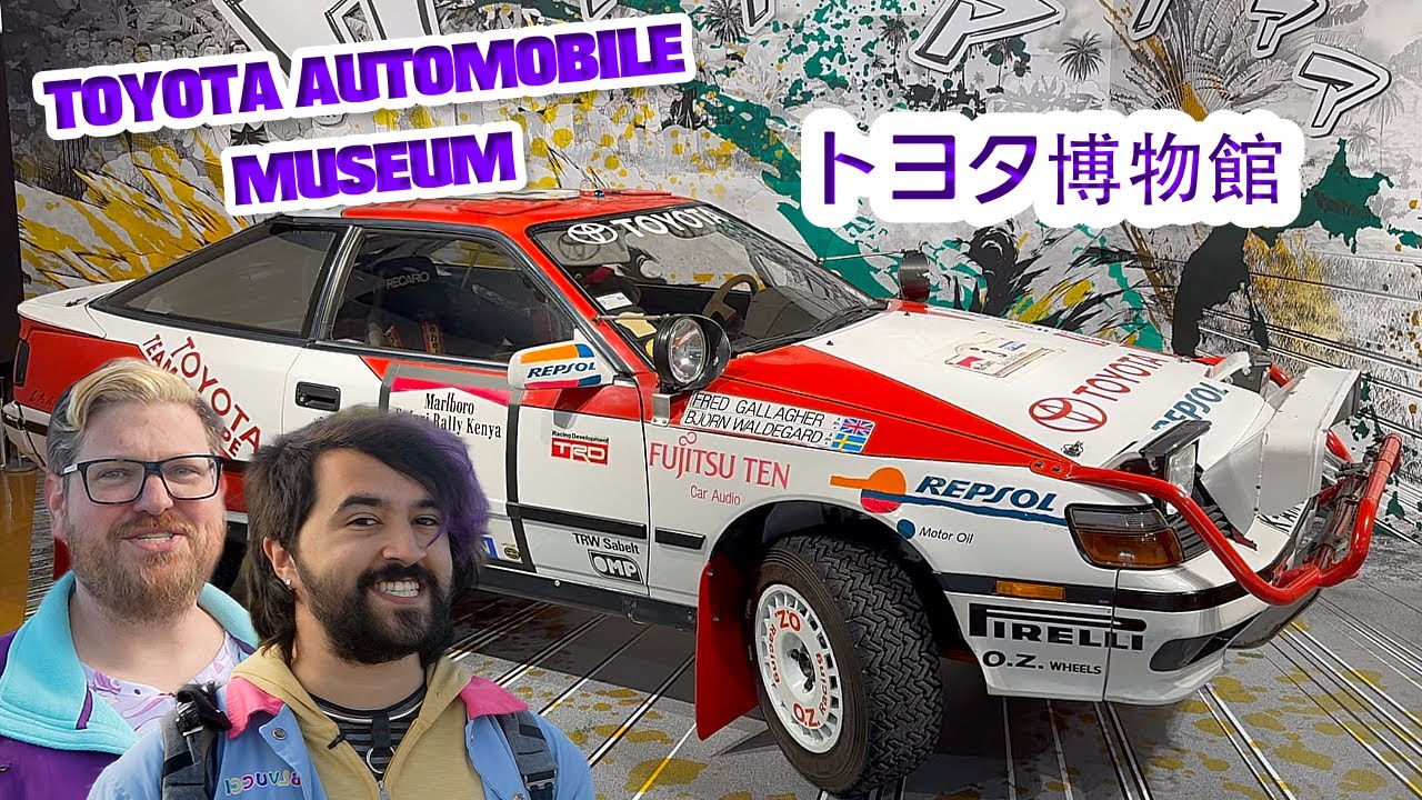 History of Cars! • Toyota Automobile Museum in Nagoya Japan - YouTube