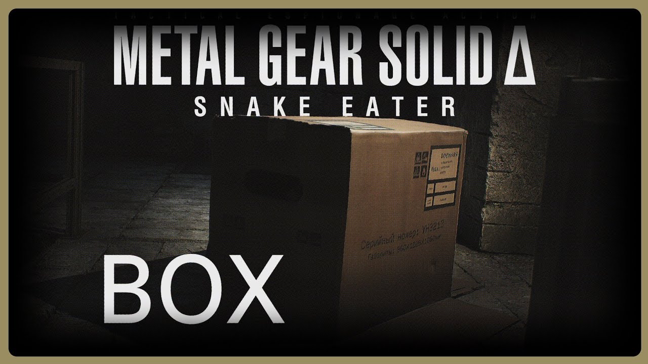 MGS3: Delta / THE BOX - YouTube