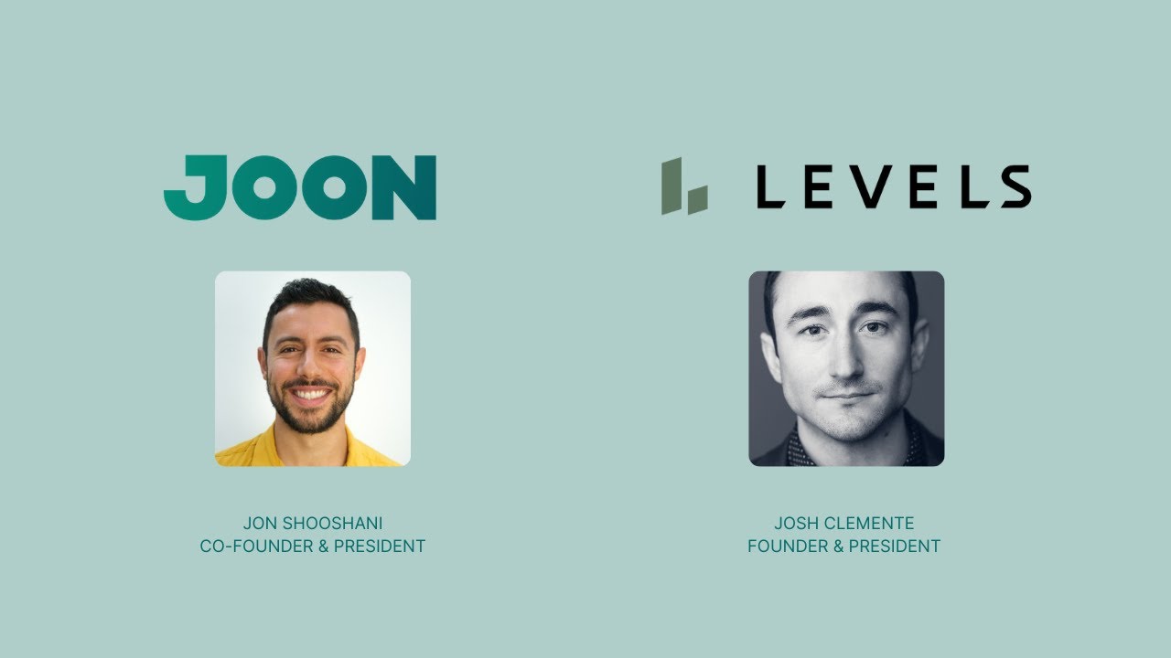 Josh Clemente, Founder & President of Levels and Jonathan Shooshani, Co ...