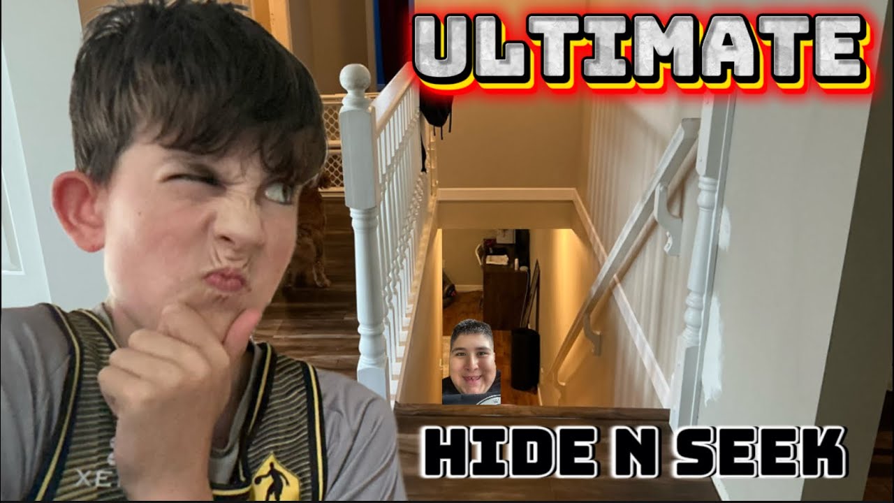 ULTIMATE Hide N’ Seek CHALLENGE - YouTube