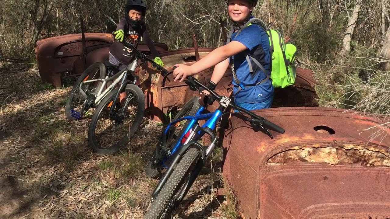 Stanthorpe Bike Tracks - YouTube