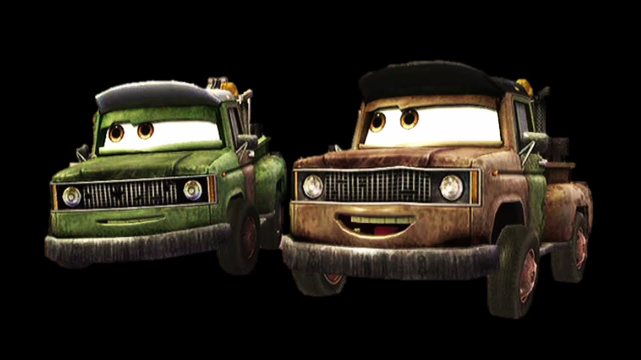 Cars: Race-O-Rama - Tater and Tater Jr. Voice Clips - YouTube